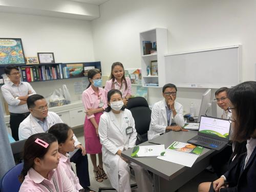FOGICAP Report – PHAP VIET HOSPITAL (FV)