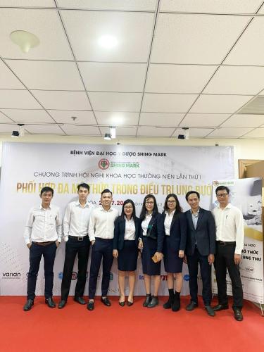 Hội thảo khoa học BV Đại học Y Dược Shing Mark