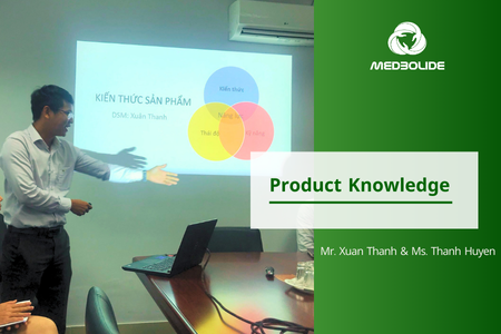 PRODUCT KNOWLEDGE & COMMUNICATION SKILLS!